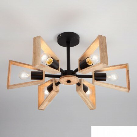 Евросвет Klark 70056/6 (черный)