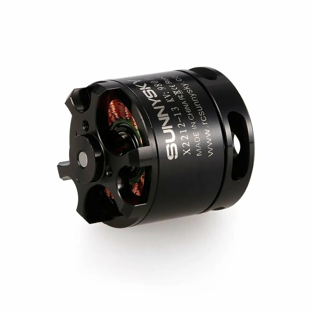 SUNNYSKY X2212 980KV, высокоэффективный бесщеточный мотор для авиамоделей
