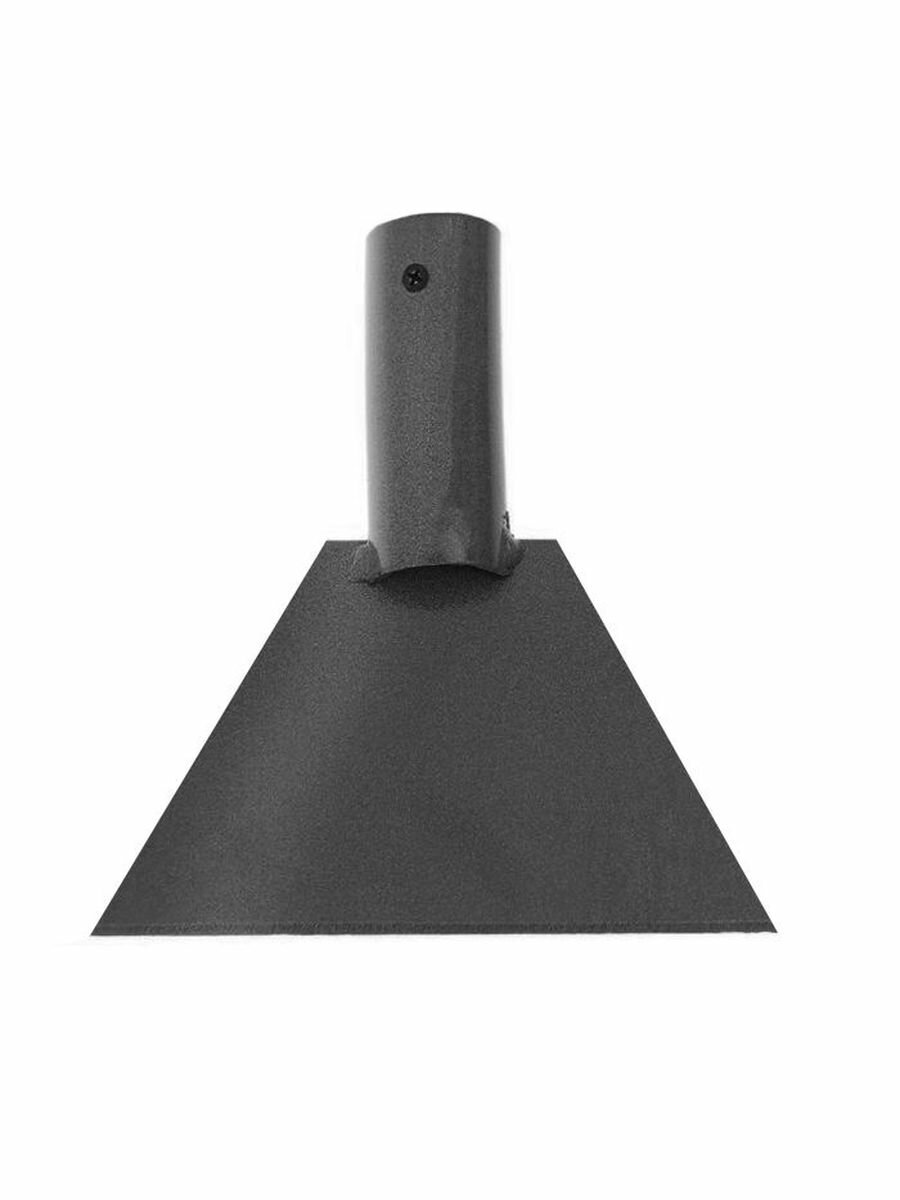 Ледоруб скребок ручной, для льда 200 мм, без черенка, металл