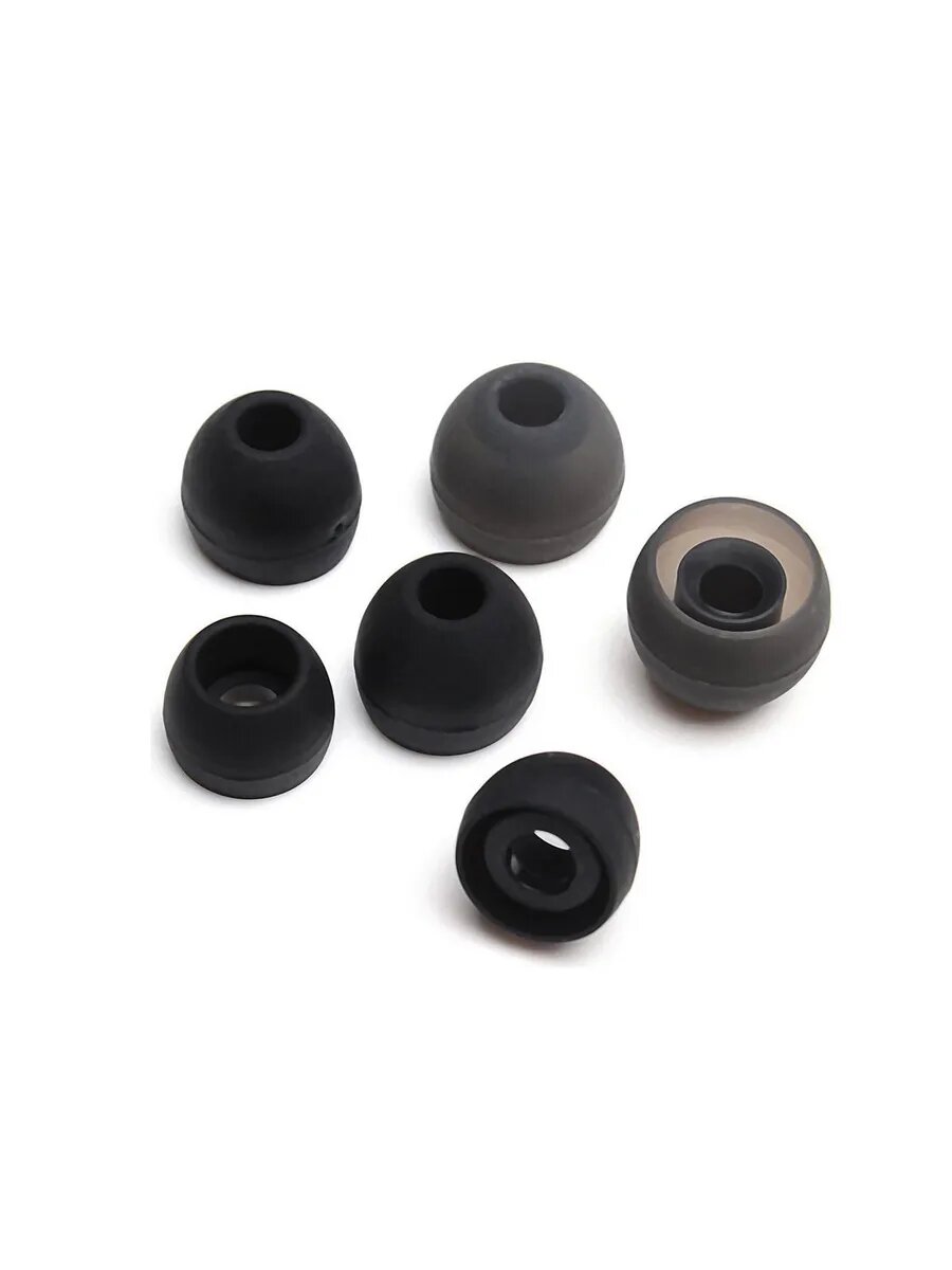 Амбушюры силиконовые ALC07 S/M/L черные