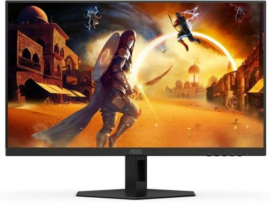 Монитор LCD 27' 16:9 1920х1080(FHD) IPS, nonGLARE, 180 Hz, 300 cd/m2, H178°/V178°, 1000:1, 80M:1, 16.7M, 1ms, 2xHDMI, DP, Tilt, Speakers, 3