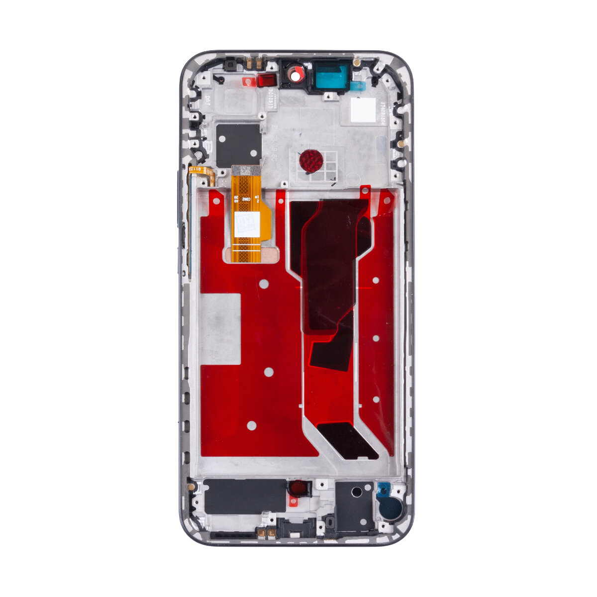 Дисплей для Huawei Nova 11 модуль с рамкой Черный - OR