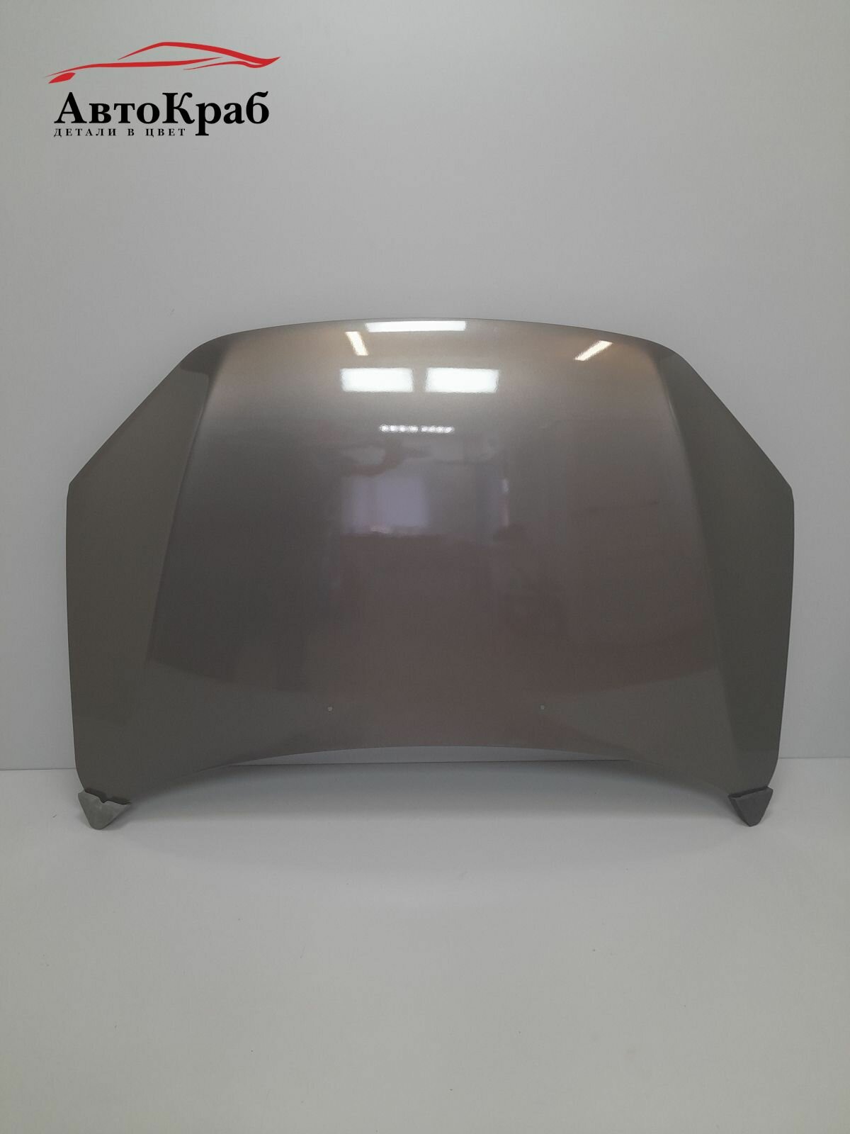 Капот в цвет для 2190 Лада Гранта 1 2011-18, Калина 2 2192 2013-18, 790 - кориандр, коричневый