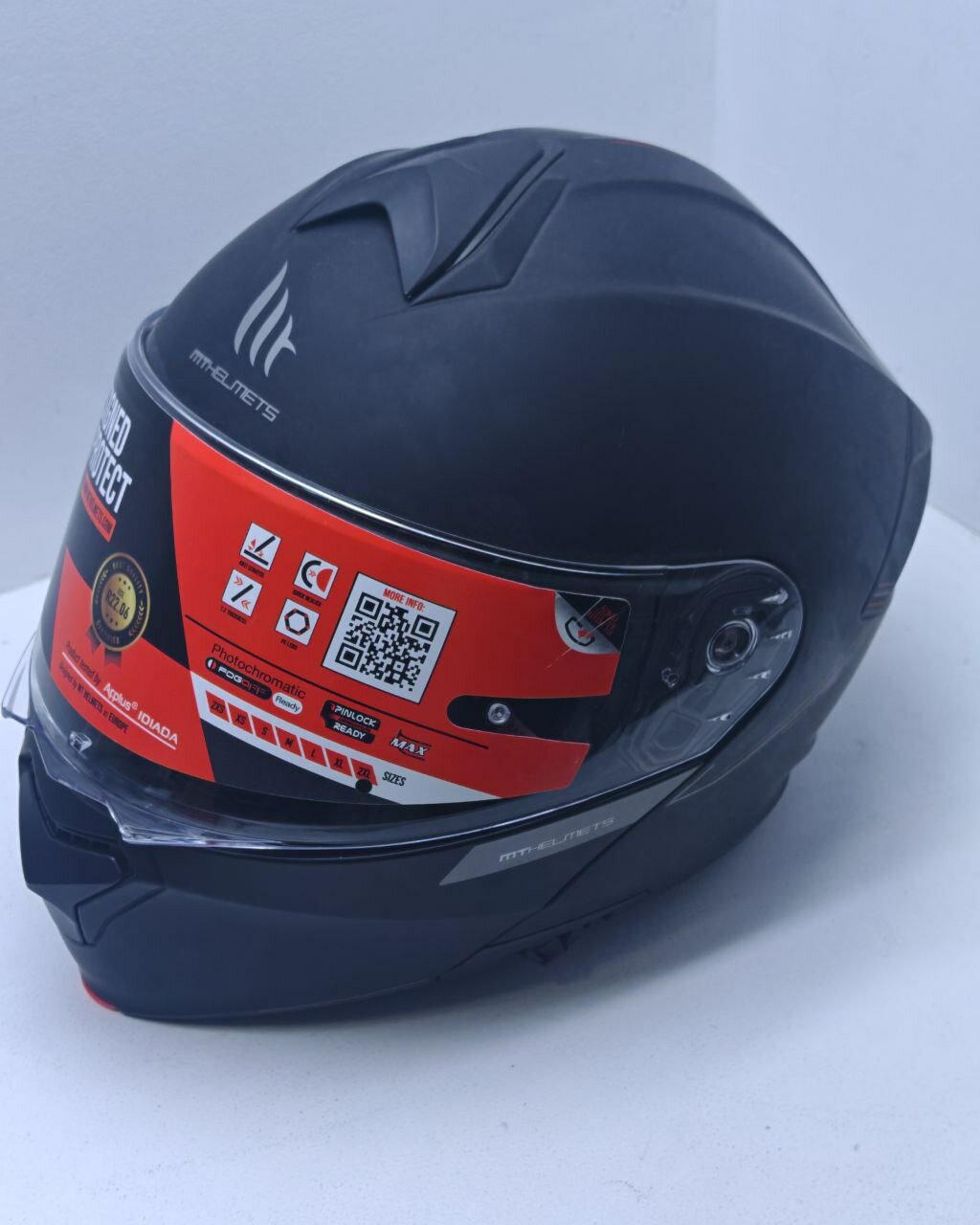 Шлем модуляр MT HELMETS GENESIS SV, полимерный материал, размер XXL