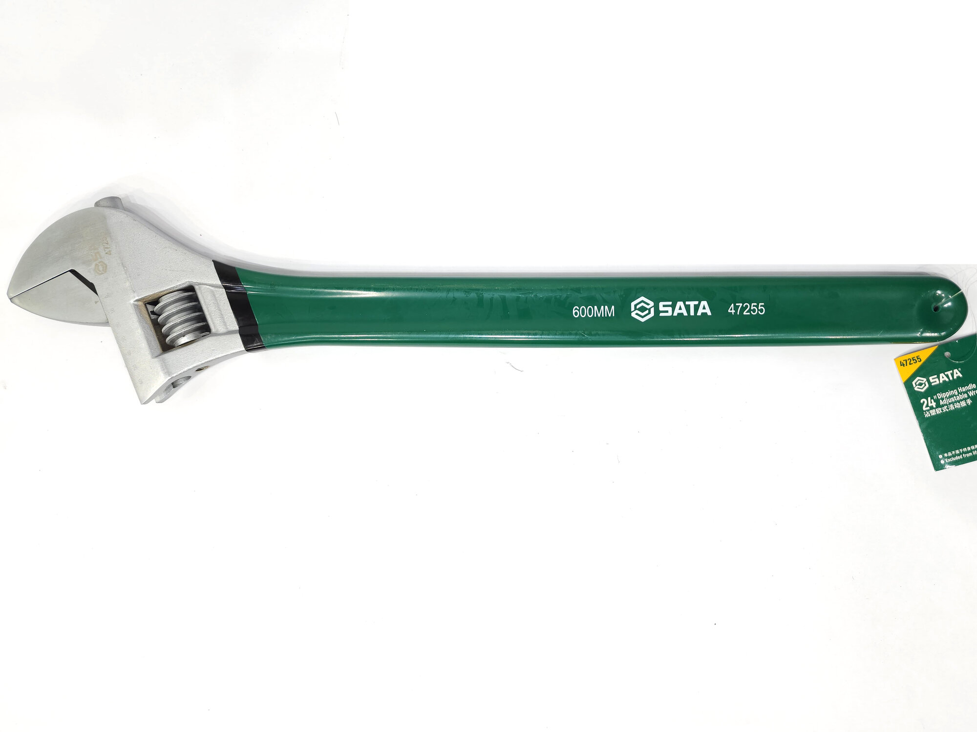 Разводной ключ 24" Sata 47255