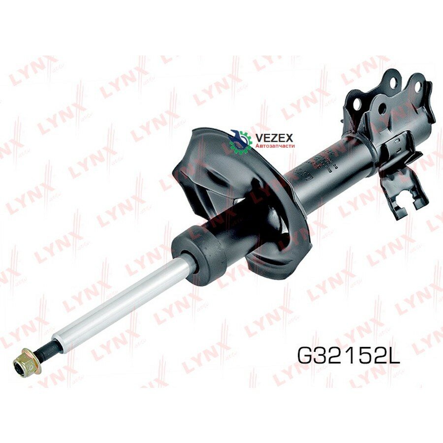 LYNXAUTO G32152L Стойка амортизационная передняя подходит для NISSAN Almera (N16) 1.5-2.2D 00 G32152L