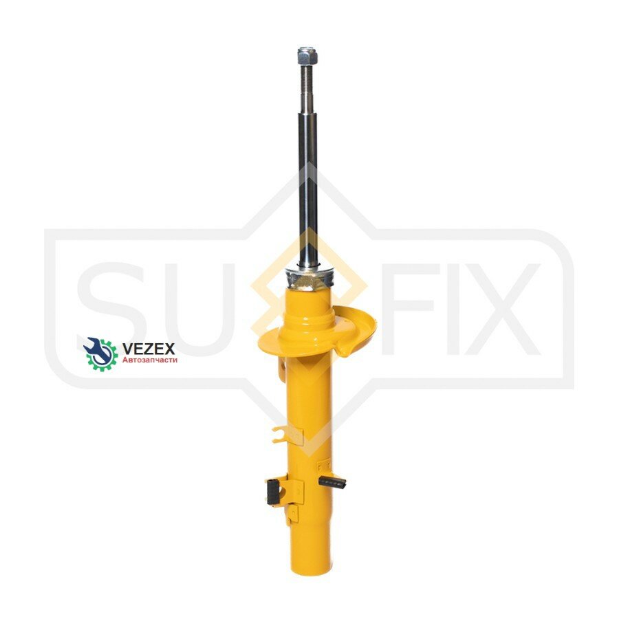 SUFIX SU1548 Стойка амортизационная | перед прав | CITROEN C2(JM) 03-12 / C3 I(FC-HB) 02> , PEUGEOT 1007(KM) 05>