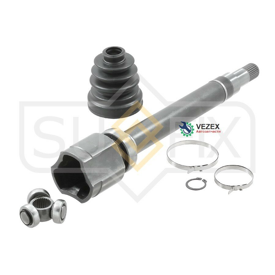 SUFIX ST-1444 ШРУС внутренний R FORD Mondeo IV 1.6-2.3 07 / Galaxy/S-Max 1.6-2.3 06 ST-1444