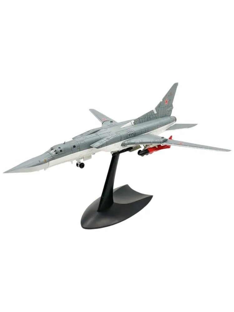 WLTK 1:144 Модель советского бомбардировщика ТУ-22М3, длина 29 см, цинковый сплав, подходит для коллекционирования