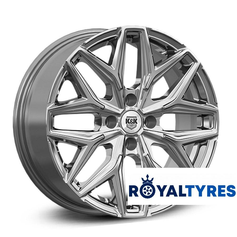 Литой колесный диск КиК Ариус R17 / 7J PCD 4x108 ЕТ 25 ЦО 65.1