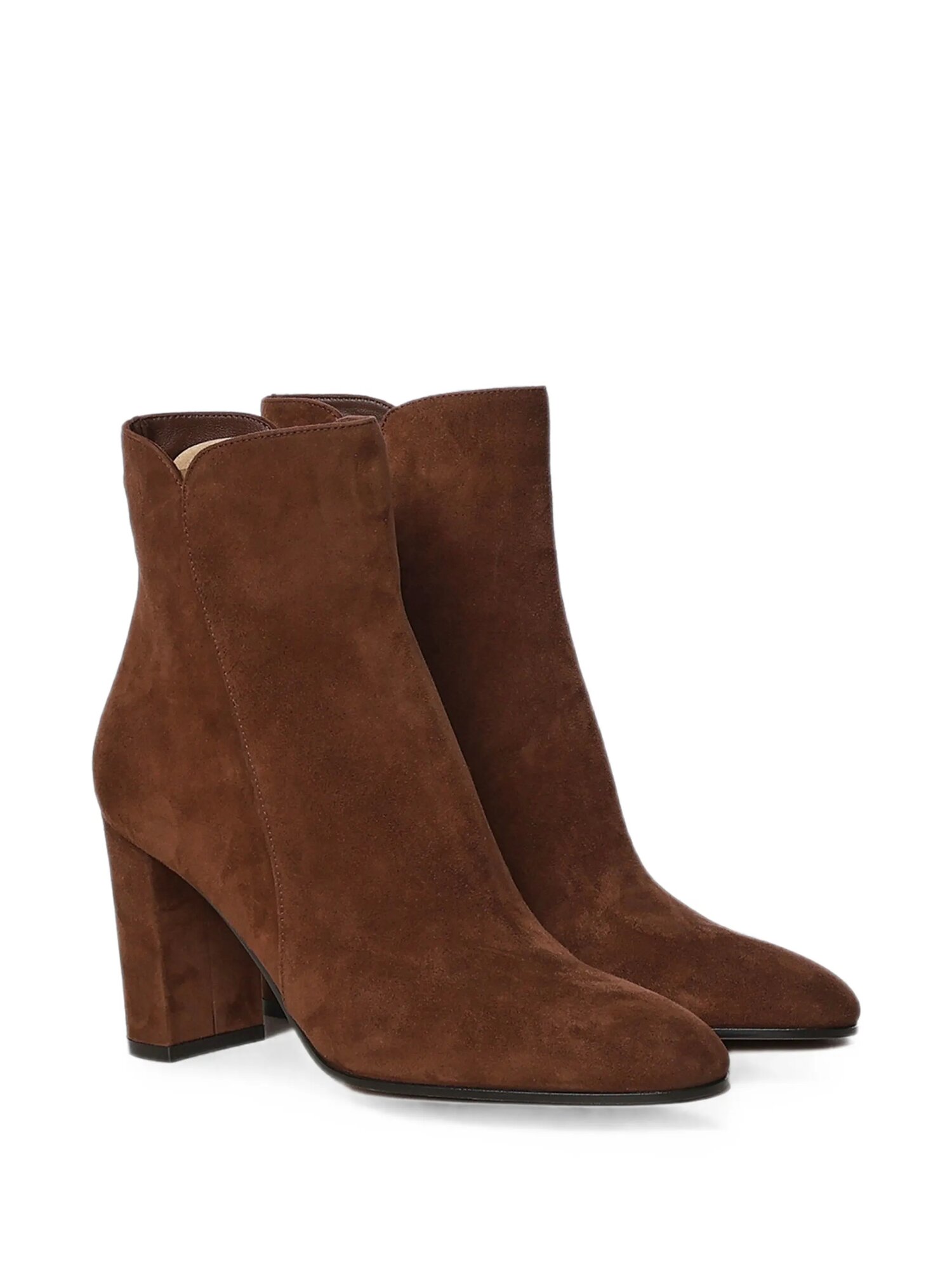 Ботинки Gianvito Rossi Lisa suede ankle boots, размер 39 — фото 1