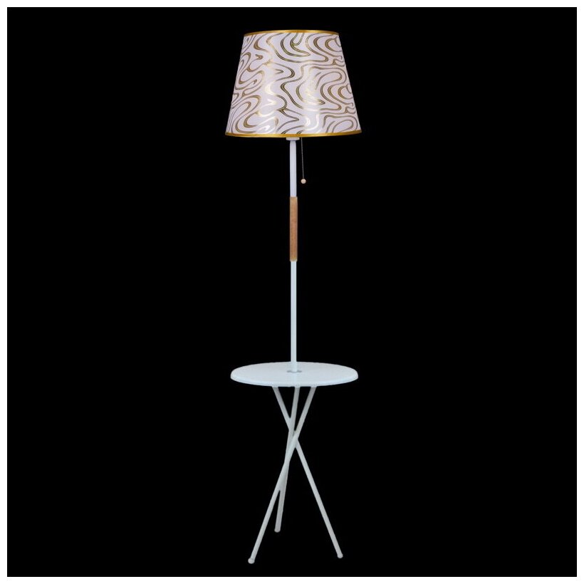 Торшер Reluce 01721-2.6-01B WH