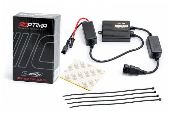 Блок розжига Optima Premium ARX-202 Can Bus F3 9-16V 35W (c обманкой)