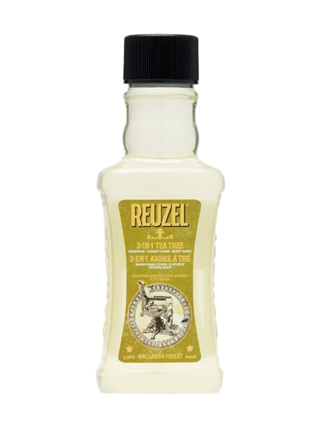 Мужской шампунь 3 в 1 с маслом чайного дерева Reuzel 3-in-1 Tea Tree Shampoo, 100 мл