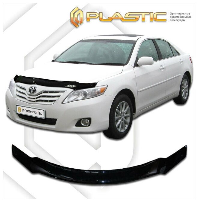 Дефлектор капота Toyota Camry 2009-2011