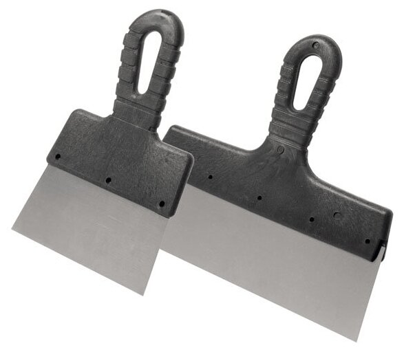 Шпатель фасадный "Мастер" прямой 350 мм россия