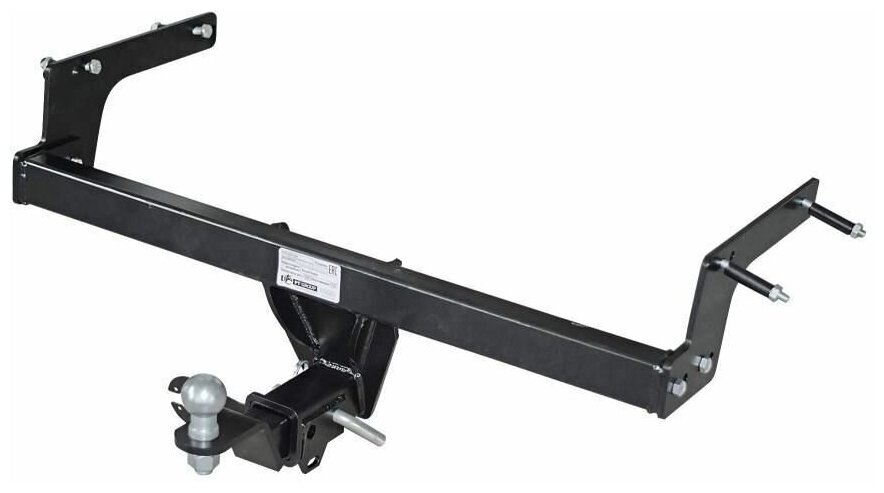 Фаркоп /съемный квадрат/ Рено Дастер с 2012 г. в. /Каптюр 2016 г. в./ Ниссан Терано с 2014 г. в.