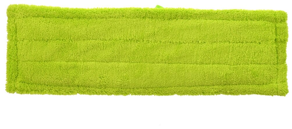 Насадка для швабры-флеттер Master Fresh, микрофибра с коротким ворсом