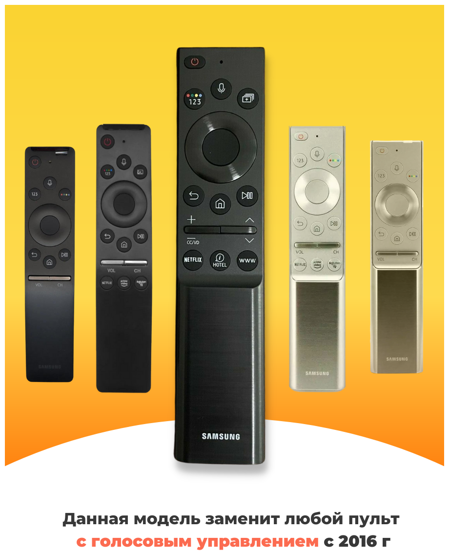 Пульт BN59-01300F SMART TV с голосовым управлением для Samsung — купить ...