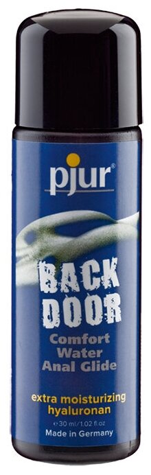 Концентрированный анальный лубрикант pjur BACK DOOR Comfort Water Anal Glide - 30 мл.