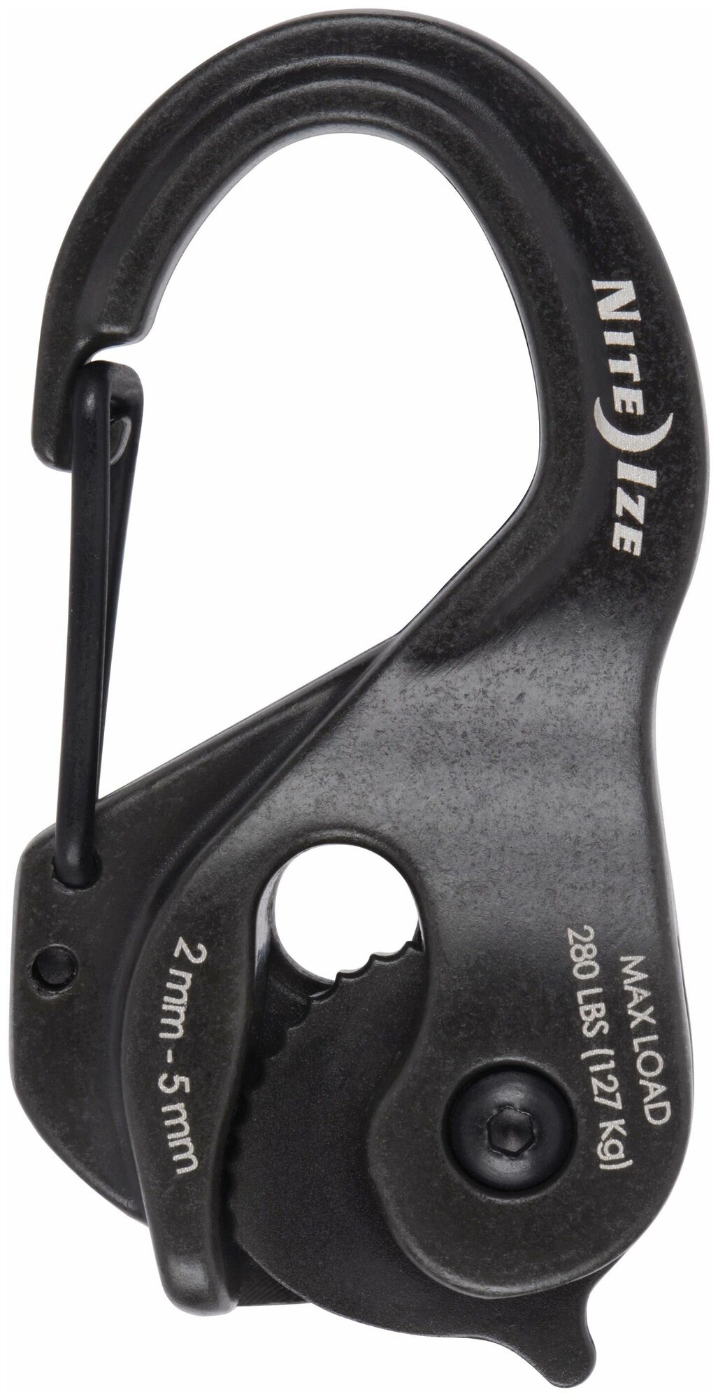 Безузловой натяжитель для веревки с карабином Nite Ize CamJam XT Aluminum Standart