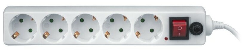 Сетевой фильтр Navigator 71 863 NSP-05-500-ESC-3x0.75 сет фильтр, 5 гн, 5м, цена за 1 шт.