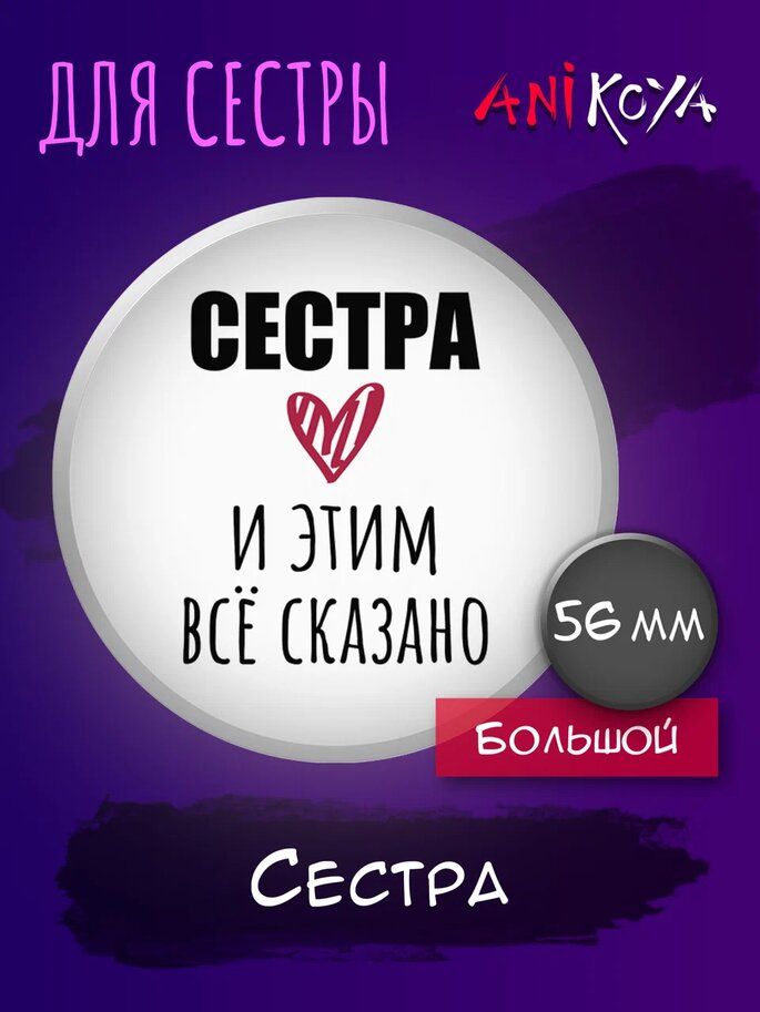 Набор значков AniKoya