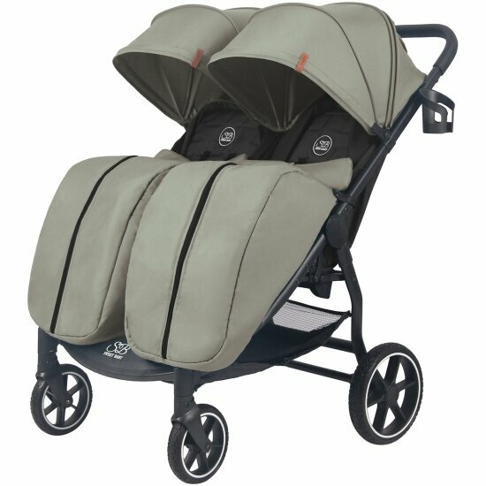 Прогулочная коляска для двойни Sweet Baby 426673 Donna Gray
