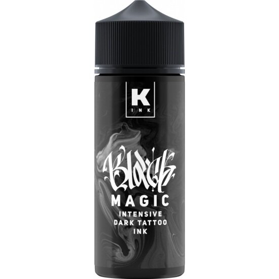 Краска Tattoo Ink Black Magic Intensive, 120 мл