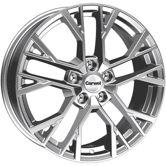 Диск Carwel Камак 1810 7x18/5x108 D63.4 ET46 SLT