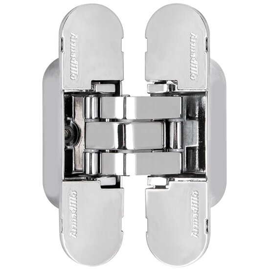 Петля скрытой установки Armadillo 9540UN3D CP Хром (2шт/упак)