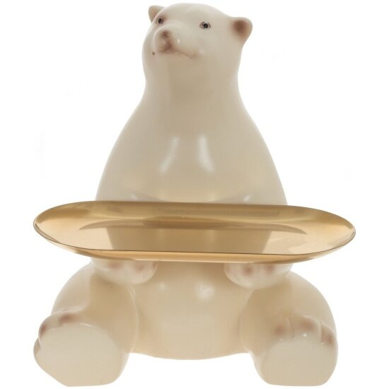 Фигурка декоративная Remeco Collection "Медведь", 18х17х21 см (796458)