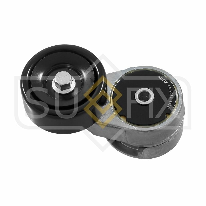 SUFIX Натяжитель приводной HYUNDAI Elantra(HD/MD) 1.6 06>/ i20 1.4-1.6 08>/ i30(FD/GD) 1.4-1.6 07>/ i40 1.6 11>/ ix20 1.4-1.6 10>/ ix35 1.6 10>/ Solaris 1.4-1.6 10>, KIA Carens III-IV 2.0 04>/ Ceed(ED