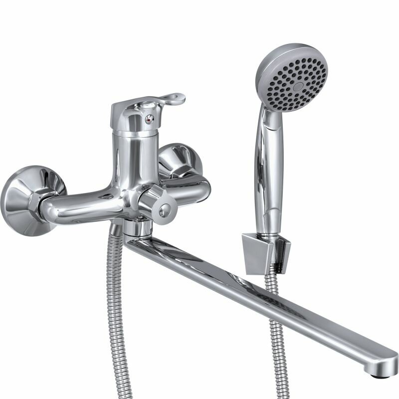 Смеситель для ванны универсальный, одноручный, Б31.(Славен)