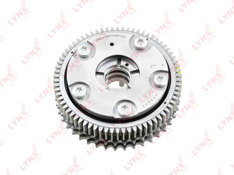 Муфта изменения фаз ГРМ (впуск) LYNXauto TV-0055. Для: MERCEDES Мерседес-BENZ C230-350(W203/W204) 05> / CLK280-500(C209) 05> / CLS280-500(C219) 04> /