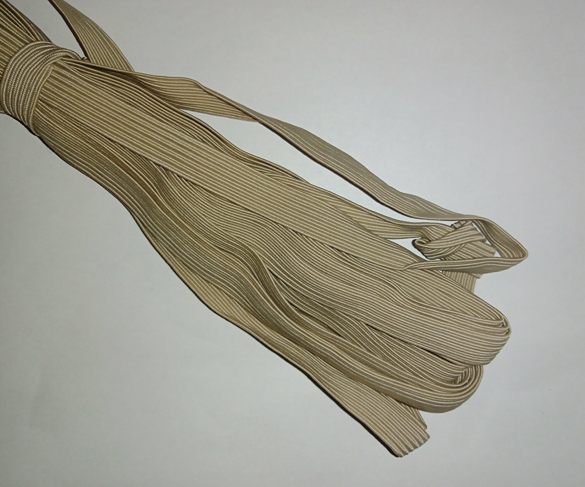 Тесьма эластичная, 10 мм, 10 м