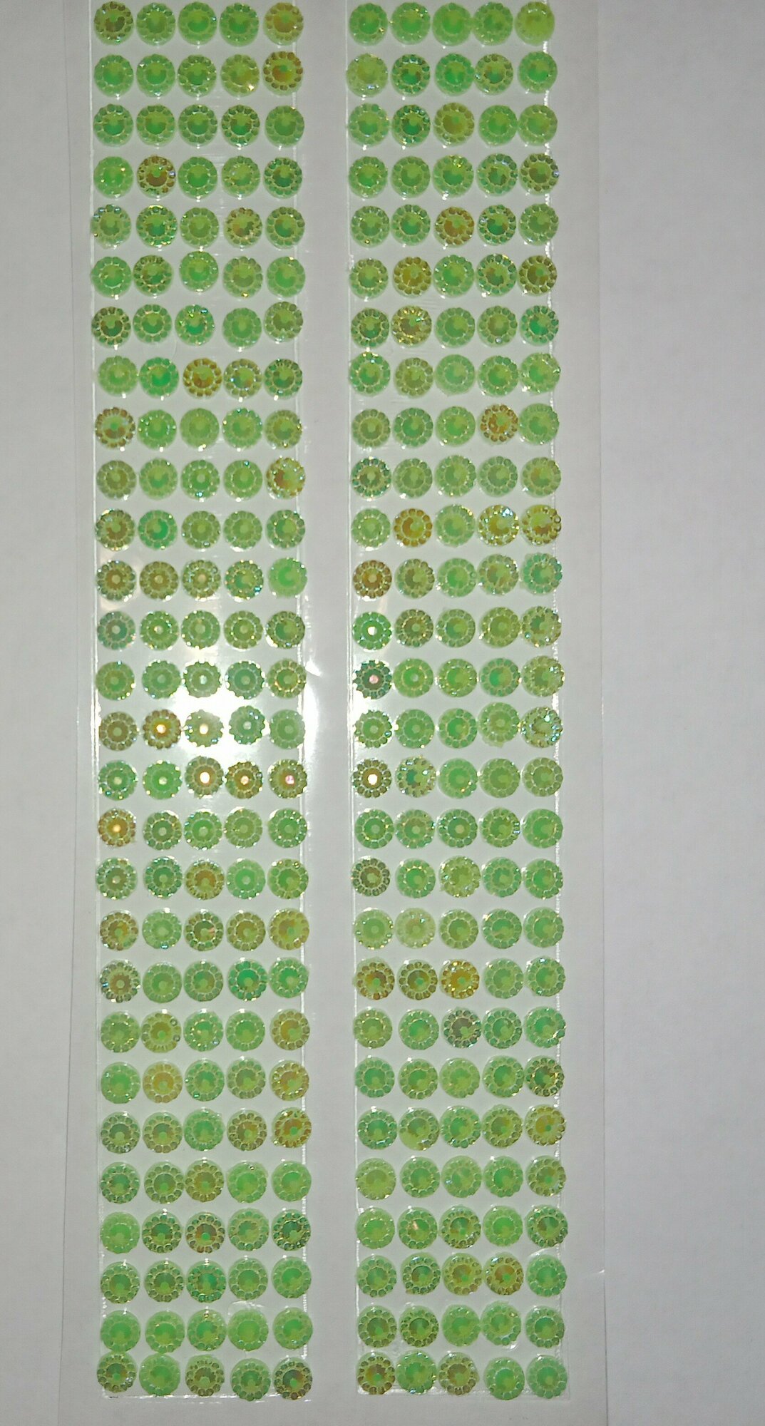 Стразы клеевые на ленте, 1160 шт.