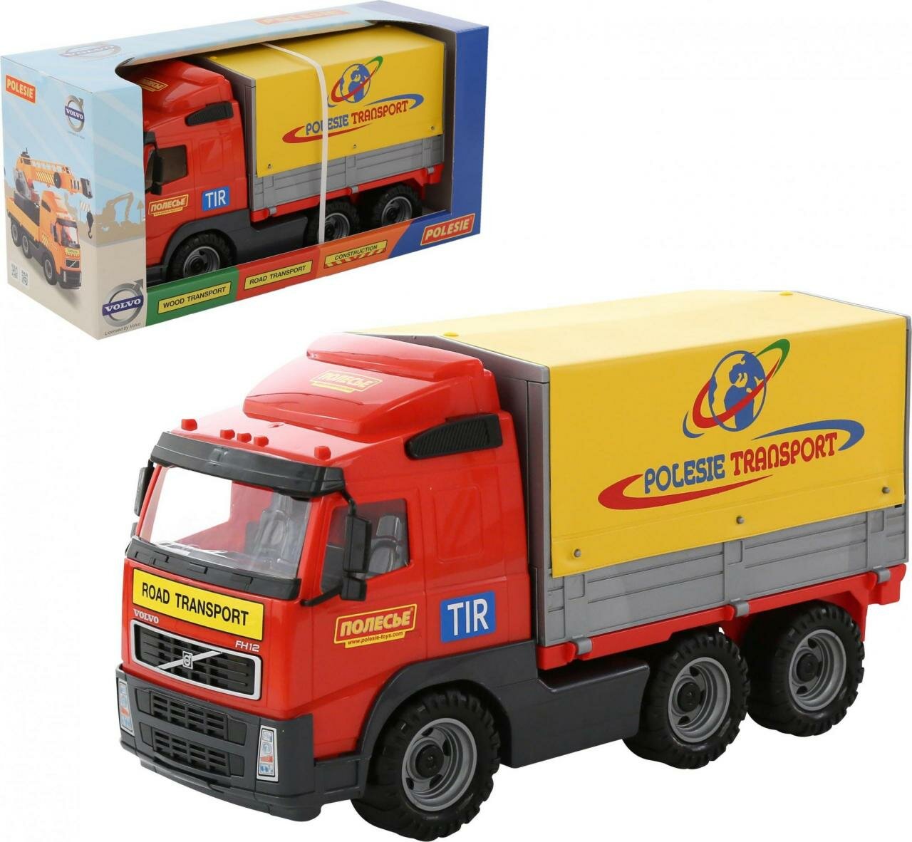 Полесье Машина бортовая Volvo
