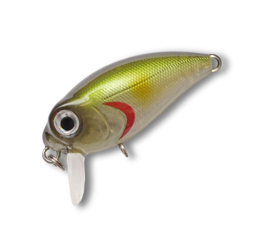 Воблер Kosadaka ROGER Surf плав, 36мм, 3,35г, 0,1-0,3м цвет AY