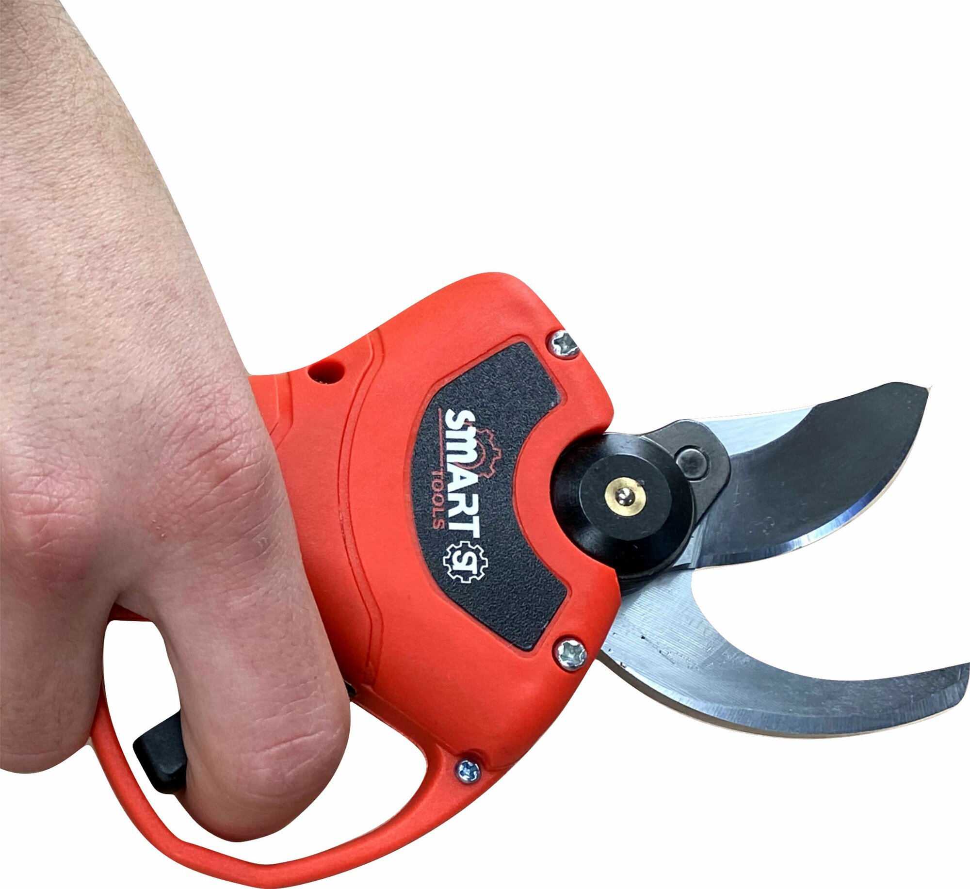 Секатор аккумуляторный садовый SMART 21V , Сучкорез беспроводной 2 батарей в кейсе
