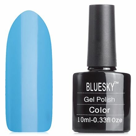 Bluesky Гель лак Cerulean Sea 80581 (40581), 10 мл.