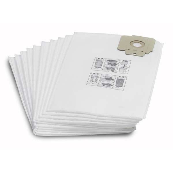 Фильтр-мешки Karcher для CV30-CV38 (10 шт.) 6.904-305