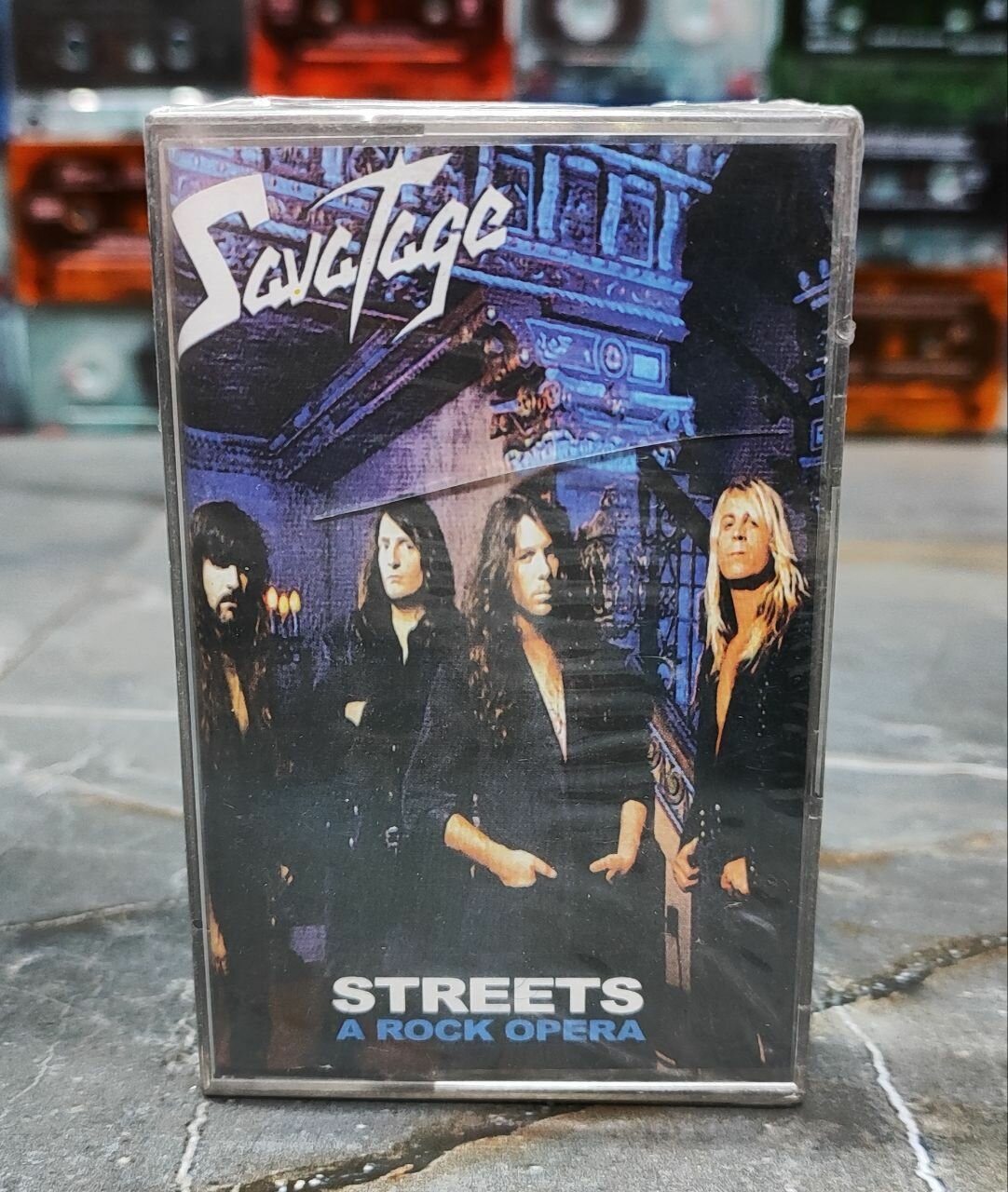 Savatage Streets (A Rock Opera), Кассета, аудиокассета (МС), 2002, .