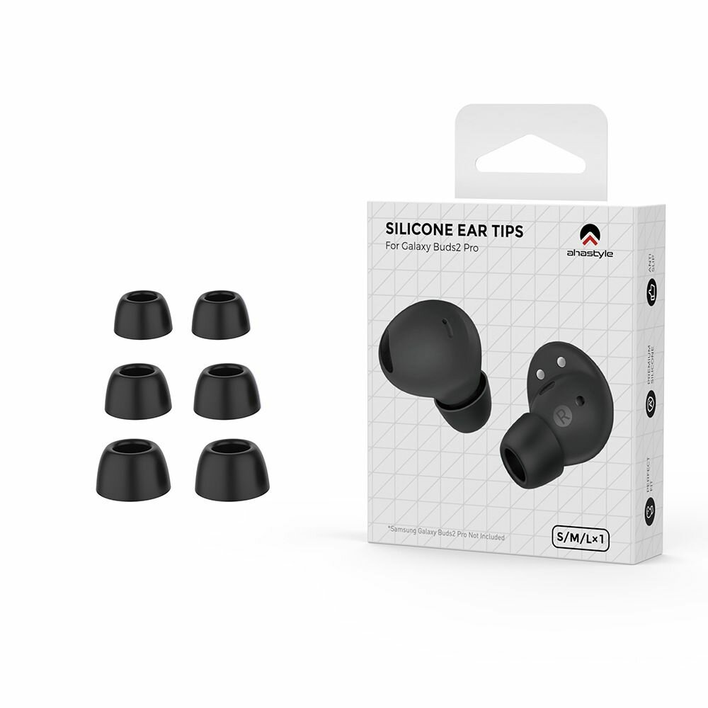 Амбушюры для наушников Samsung Buds 2 Pro (S, M, L - 3 пары)