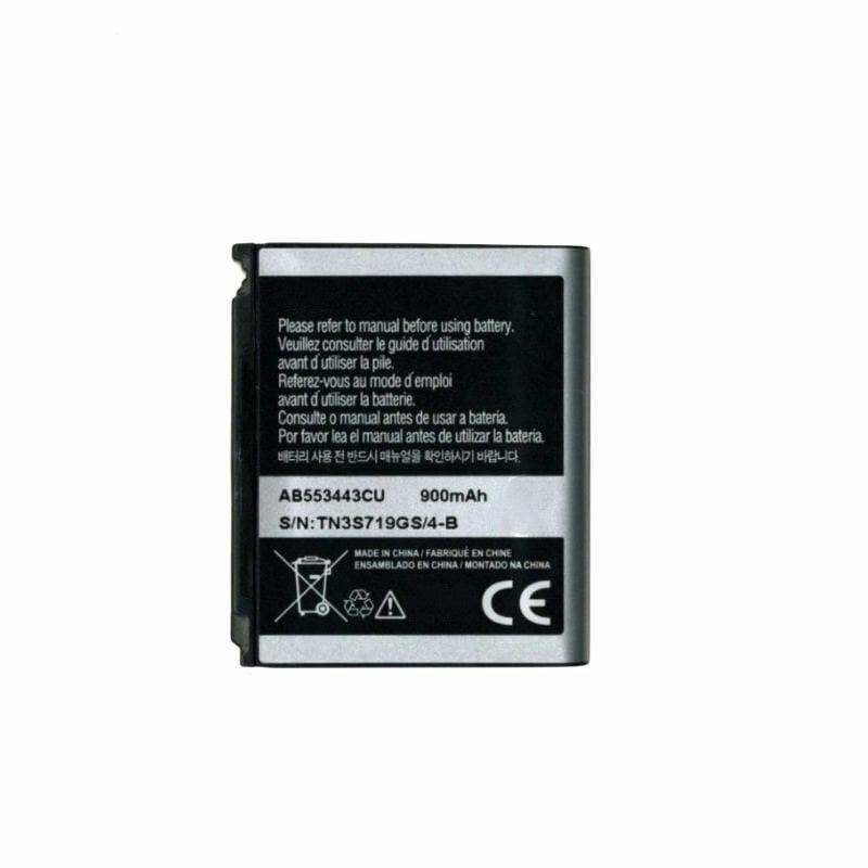 Samsung U700 L760 Z560 AB553443CE Аккумуляторная батарея