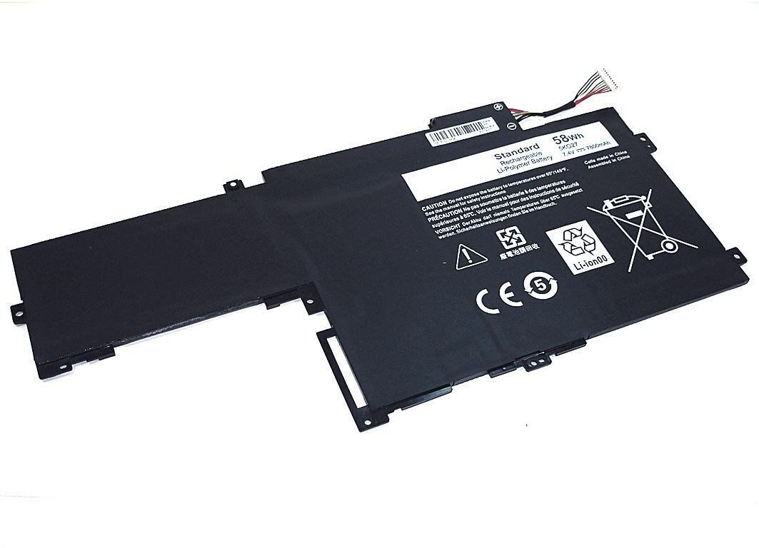 Аккумулятор для Dell C4MF8 7.4V (58Wh)
