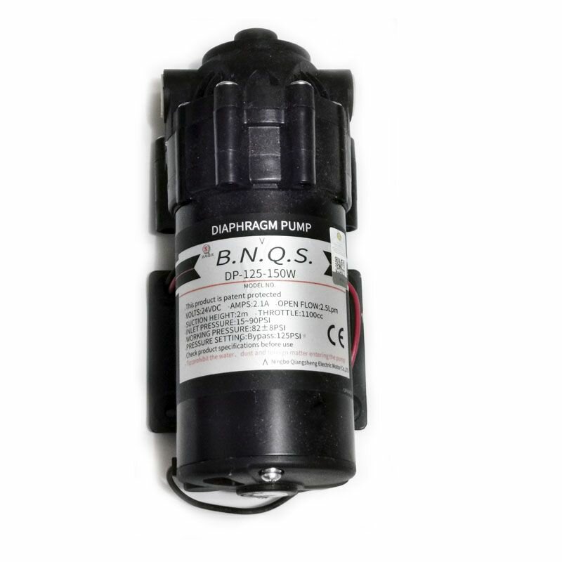 Насос B.N.Q.S. DP-125-150W (помпа) 24В для фильтра с обратным осмосом Родничок.