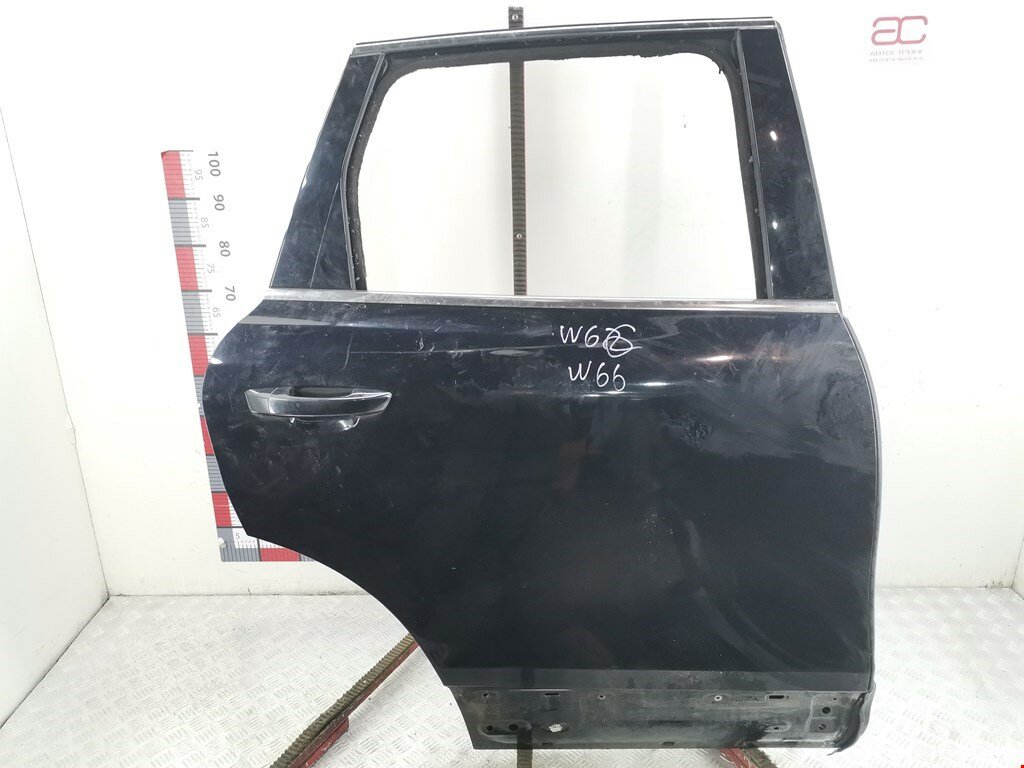 Дверь задняя правая Volkswagen Touareg 2 7P0833055A арт. 1700846