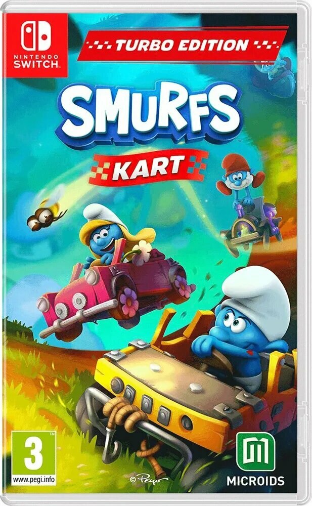 Smurfs Kart Turbo Edition [Nintendo Switch, русские субтитры]