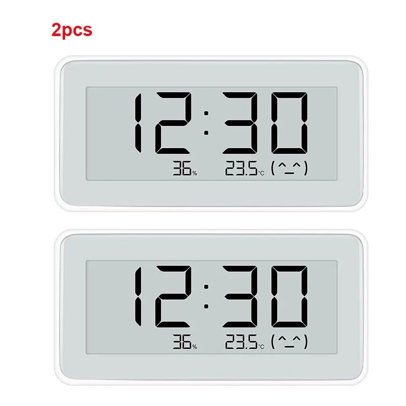 Цифровые часы Xiaomi E-Link INK 2pcs